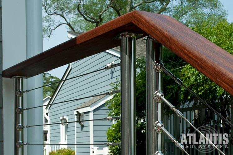 Atlantis Cable Railing | Stainless Styeel Cable Rail System