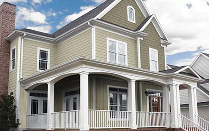 Exterior Fiber Cement Trim Boards