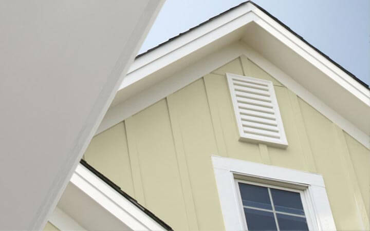Exterior Fiber Cement Trim Boards