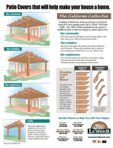 It's Not Too Late to Build a Patio Cover | J&W Lumber - J&W Lumber