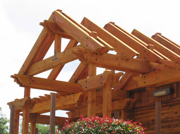 Architectural Timbers | Redwood, Western Red Cedar, Douglas Fir