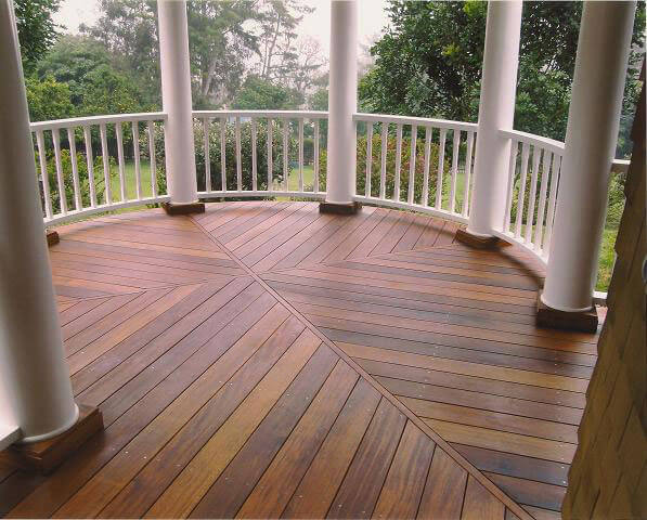 Hardwood Decking | Hardwood Lumber For Deck/Dock Projects | IPE Decking ...
