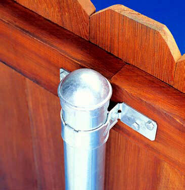 Wood Fence Post Options | Metal Fence Posts