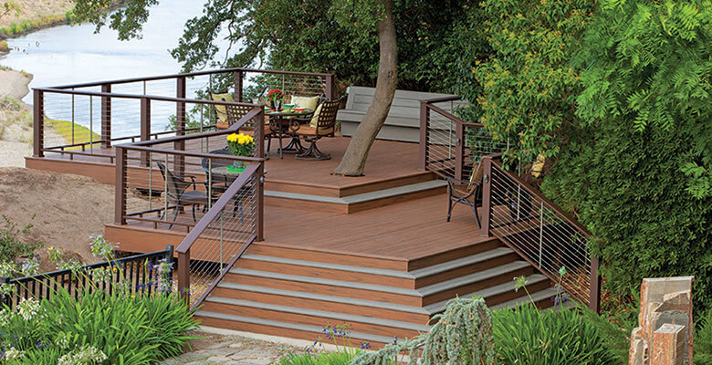 TimberTech Decking | Composite Deck Materials