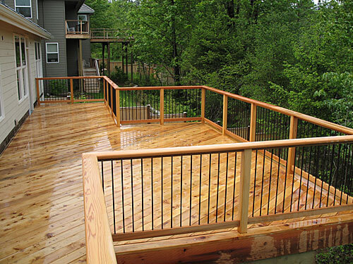 Western Red Cedar Decking | Western Red Cedar Lumber