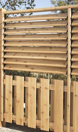 Put Some Flex in Your Fence - J&W Lumber