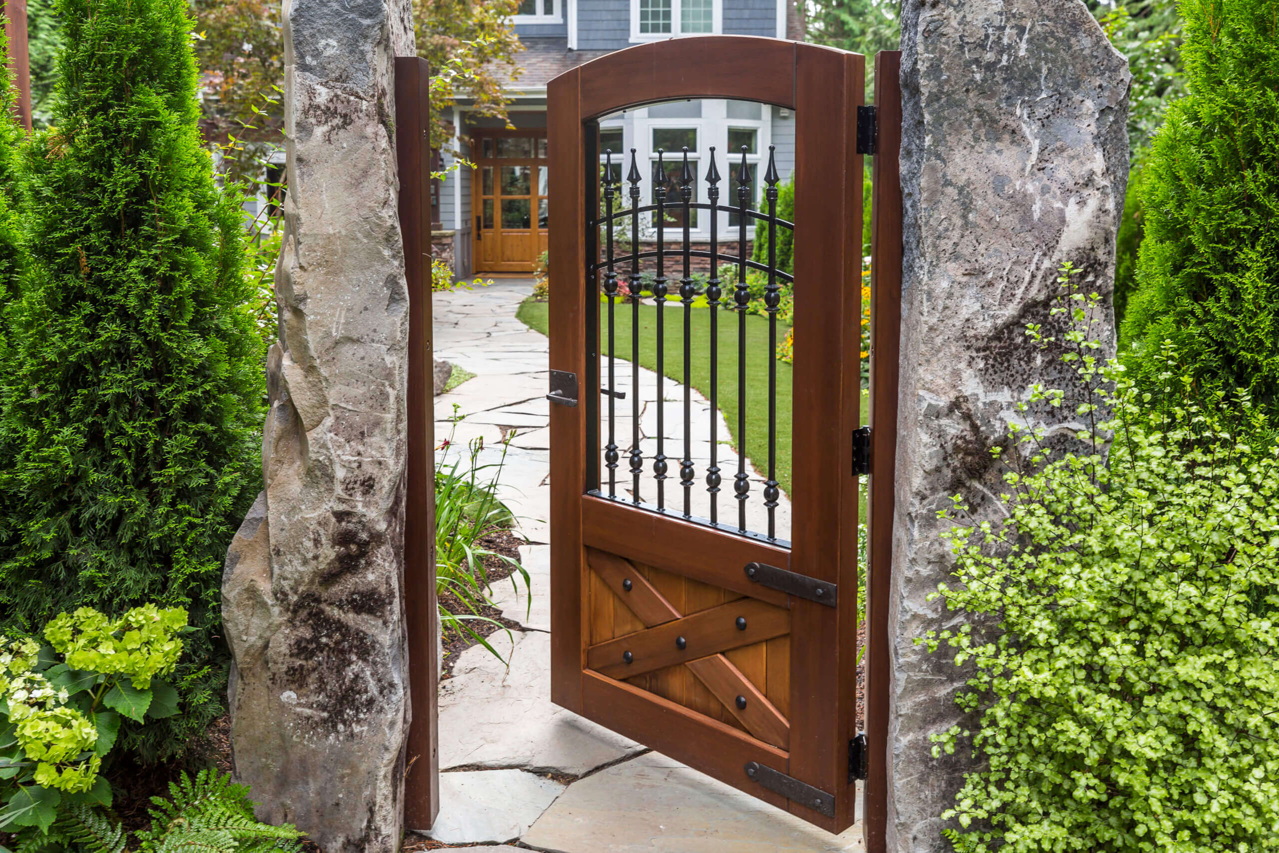 Make Over Your Yard with a Stunning New Gate | J&W Lumber